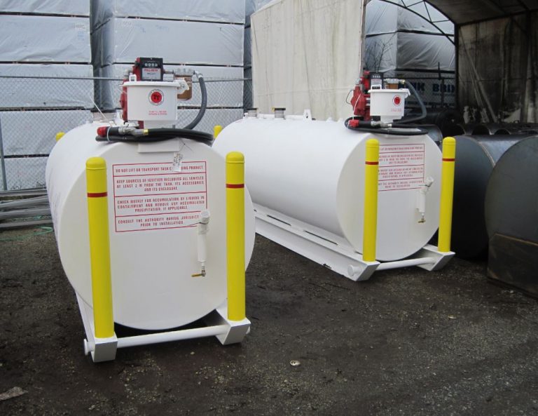 Environmental Double Wall Tanks – Tidy Tanks Ltd.